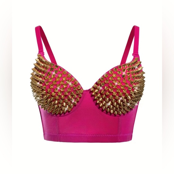 Tops | Xlarge Pink Spike Top 1477 | Poshmark
